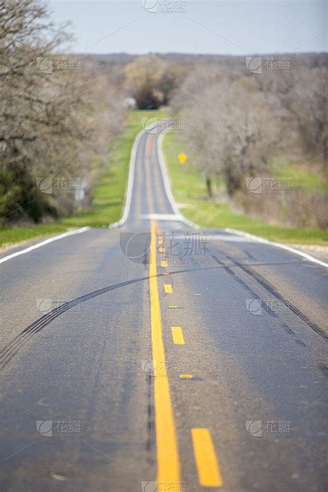 德克萨斯州的乡村公路