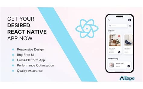 Develop Cross Platform Mobile Apps Using React Native By Ahsanaipro