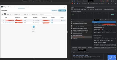 Regression In Export Dashboard In The Ui · Issue 15453 · Apache