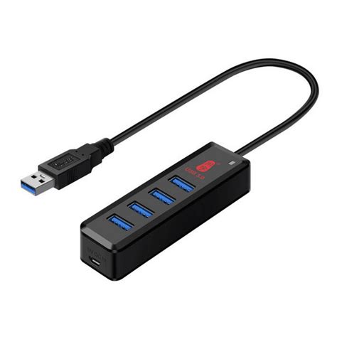 Hub Usb 30 Para Computadora Portátil Expansor De Puerto Usb Múltiple