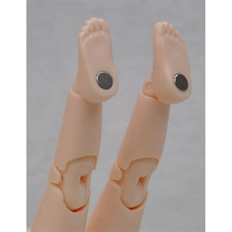 Obitsu 11cm Body With Magnet White Skin