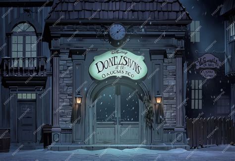 Victorian Times 2d Cartoon Background Disneyinspired Template For