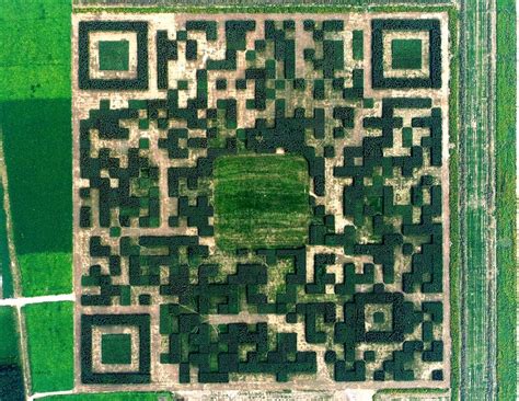 Giant Qr Code Mocked As Unscannable Shine News