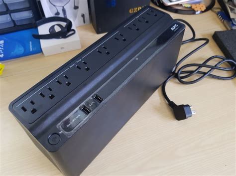 Apc 850va Ups Battery Backup And Surge Protector Review Blogtechtips