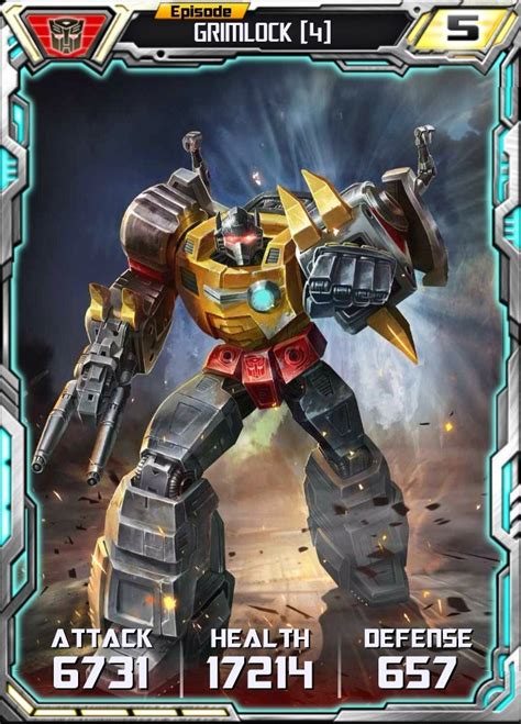 Grimlock 4 Transformers Legends Wiki Fandom Powered By Wikia