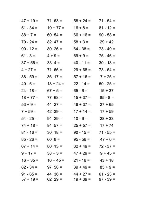 加法 退位减法的搜索结果 百度图片搜索 花瓣网