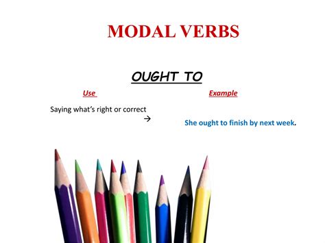Modals Class 10 Pptx