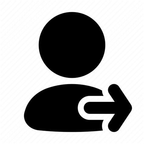 Logout Signout Out Exit User Account Icon Download On Iconfinder