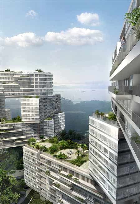 The Interlace By Oma Dezeen