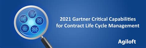 2021 Gartner Critical Capabilities For Contract Life Cycle Management