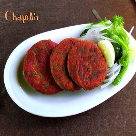 Chapli Kabab Recipe