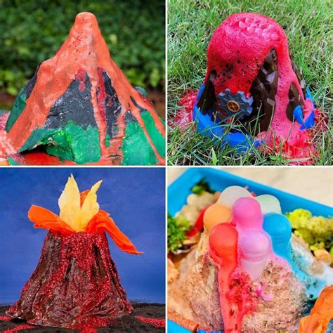 How To Make A Volcano Ideas To Try Blitsy
