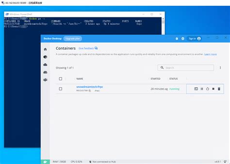 Docker搭建frp内网穿透服务器 烟雨平生