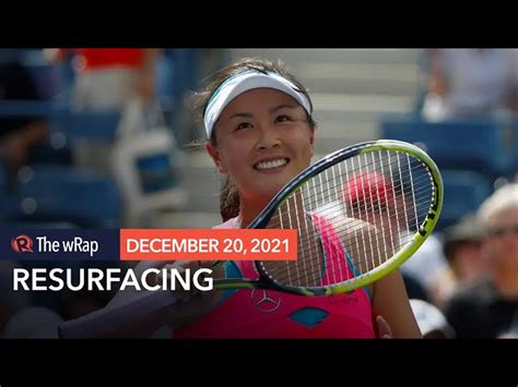 Chinese Tennis Star Peng Denies She Made Accusation Of Sexual Assault