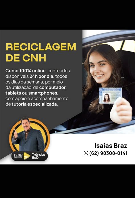 Curso De Reciclagem Para Condutores Infratores Isa As Braz Sudre