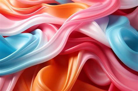 Premium Photo Candy Color Gradient Abstract Background