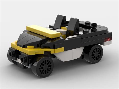 Lego Moc Buggy 30657 By Somedude Rebrickable Build With Lego