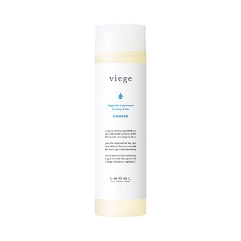 viege Shampoo | ITEM | PRODUCTS | LebeL ALL YOUR OWN