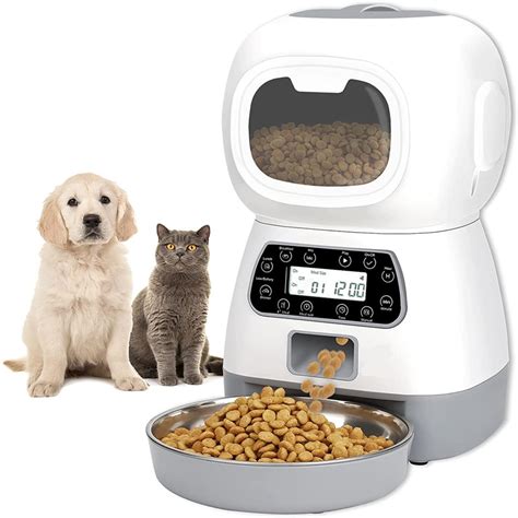 35l Automatic Pet Feeder With Timing Lmzoe