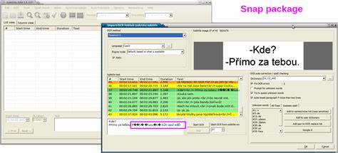 Snap Packaging For Linux · Issue 3952 · Subtitleeditsubtitleedit · Github