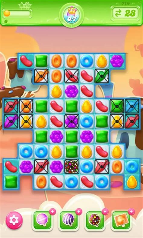 Tips And Walkthrough Candy Crush Jelly Level 719