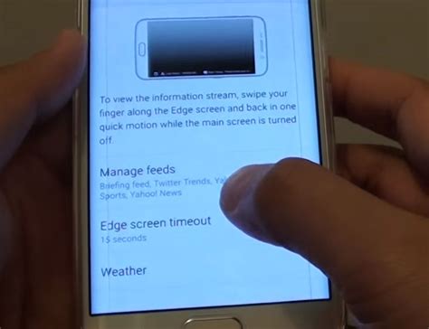 fix for samsung galaxy s6 edge plus screen timeout problems and other