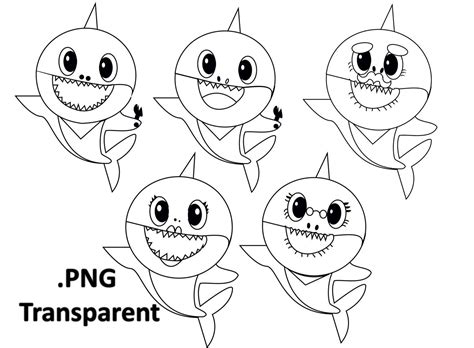 Baby Shark Printables