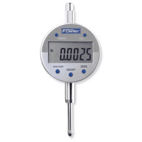 Fowler 54 520 250 Electronic Indicator 0 To 1 0 To 25mm From Davis