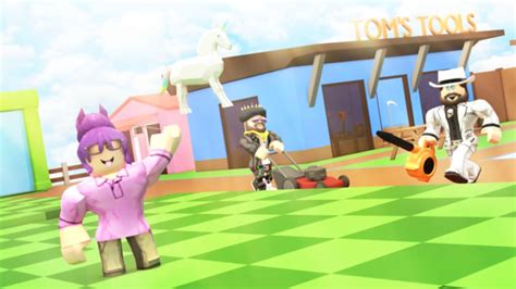 Yard Work Simulator ROBLOX 용 게임 다운로드