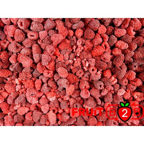 Raspberry 70 30 Whole Iqf Frozen Fruit Fruit B2b