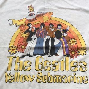 The Beatles Tops The Beatles Yellow Submarine Shirt Poshmark