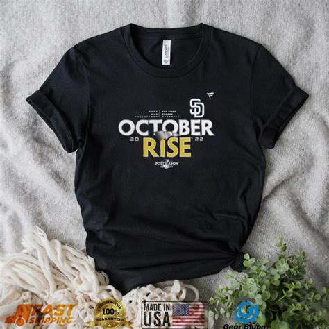 San Diego Padres 2022 Postseason Locker Room T Shirt Gearbloom
