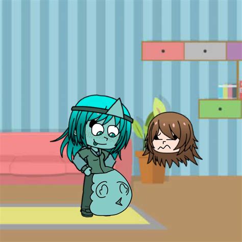 Turquoise Vore Brown Gacha Vore By Warrencatmachine2 On Deviantart