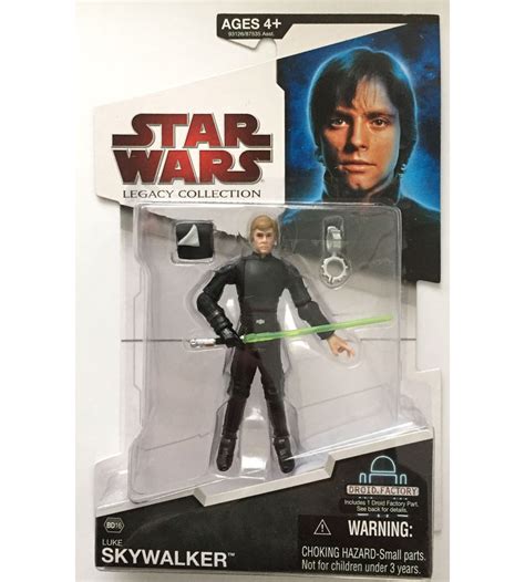 Star Wars 2010 Legacy Luke Skywalker Visiontoys