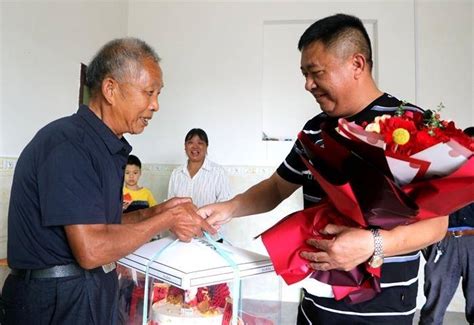 新田：移风易俗 耄耋老人寿宴从简刘井荣寿辰文明