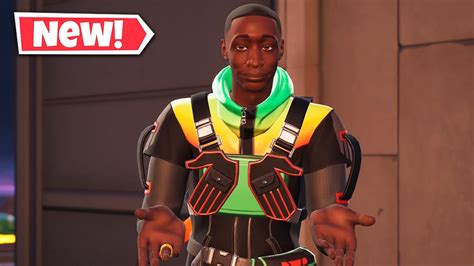 New KHABY LAME Skin Gameplay In Fortnite YouTube