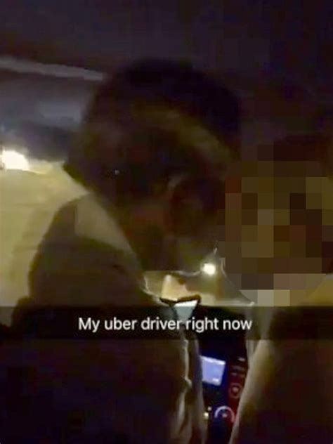 Uber Passenger Filmed Driver Receiving Oral Sex From Prostitute At