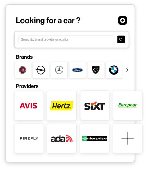 Rental Car Api Fast And Easy Integration Lyko