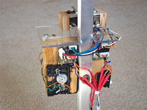 Use Stepper Motors For Unique Analog Style Clocks Make Stepper