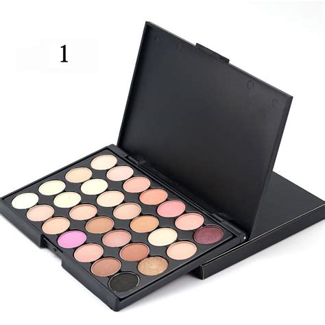 40 Kolor Matowy Paleta Cieni Do Powiek Kolor Ziemi Shimmer Glitter