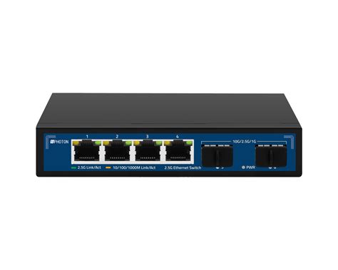 Shenzhen Photon Broadband Tech Co Ltd 6 Port 10g Uplink 2 5g