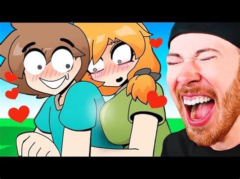 The FUNNIEST Adventure Of Alex And Steve In MINECRAFT FUNNY YouTube Minecraft Funny