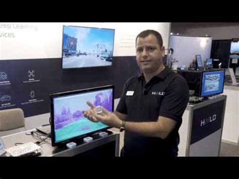 Hailo Demonstration Of Highly Power Efficient Full HD Segmentation Using The Hailo DL
