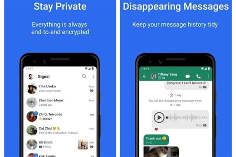 Aplikasi Perpesanan Dengan Keamanan Enkripsi Terbaik Di IOS Dan Android