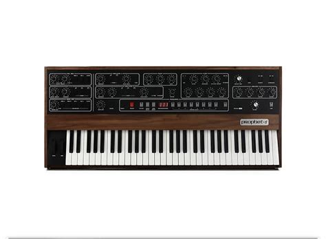 Sequential Prophet 5 61 Key 5 Voice Polyphonic Synthesizer Reverb