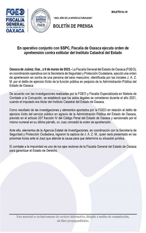 Arrestan Por Presuntos Despojos A Extitular Del Instituto Catastral De