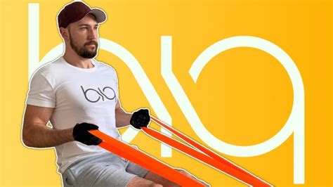 External Rotation With Resistance Bands