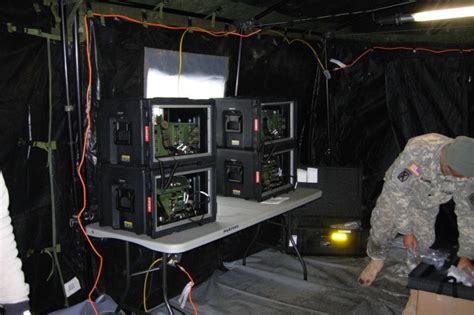 Company Command Post Training Sets Provide Integrated Training Article The United States Army