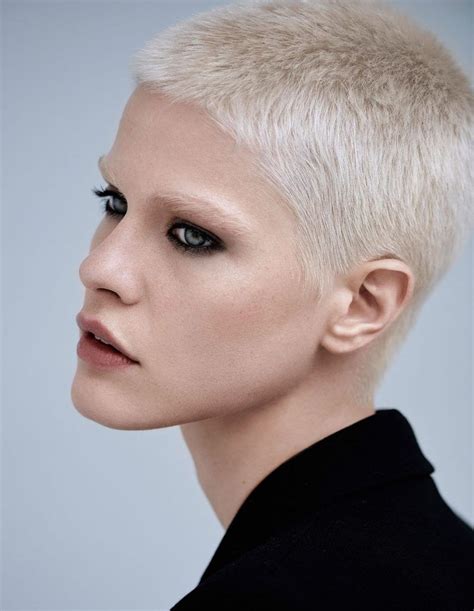 Van Een Kort Geknipt Model Naar Een Super Kort Kapsel De Buzz Cut Artofit