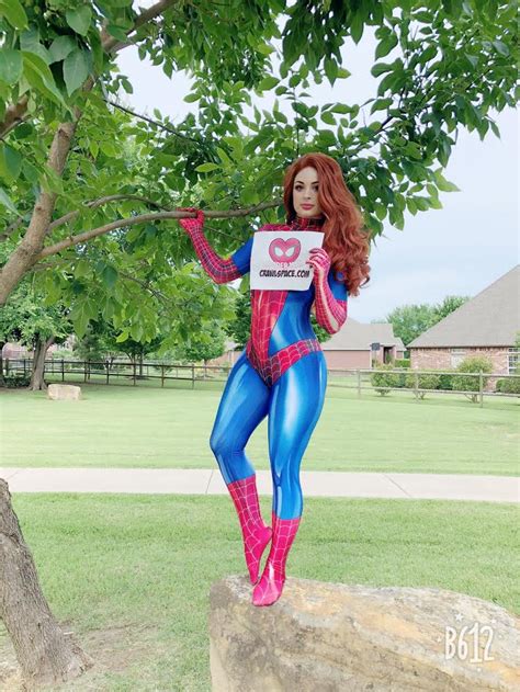 Spider Man Cosplay 17 Featuring Mary Jane Watson Royal Court Cosplay Spider Man Crawlspace